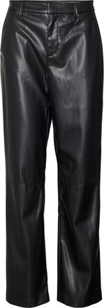 Vero Moda VMOLYMPIAZAMIRA MW Straight PL Pant NOOS