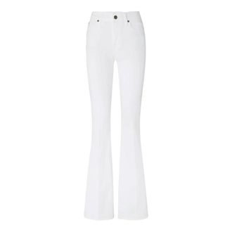 Jacob Cohen Flared Jeans - - Jeans - Damen - Wei&szlig; - W27