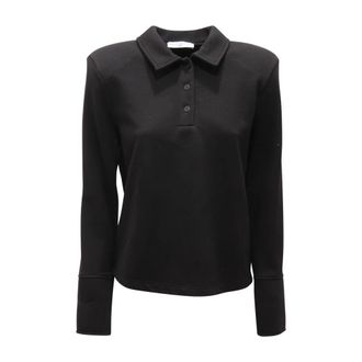 MVP Wardrobe Oversize Sweatshirt Maria Vittoria Paolillo - - Blouses & Shirts - Damen - Schwarzk - S