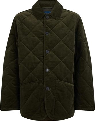 Polo Ralph Lauren Homme, Vestes, Vert, Taille: XL Veste en velours