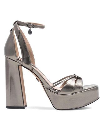 Nine West Sandalen AAHIDA ZL23002CC Silberfarben