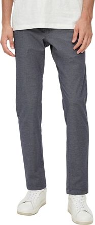 s.Oliver Phoenix: Hose mit Dobby-Muster