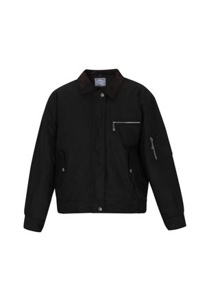 Dreimaster Dreimaster Jacke Frauen Schwarz