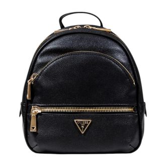Guess Eleganter Manhattan II Rucksack - - Bags - Damen - Schwarzk - ONE SIZE