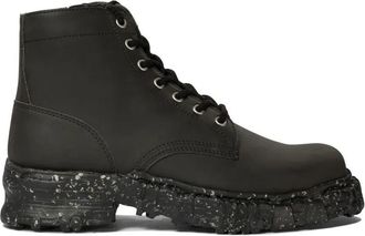 Miharayasuhiro Stiefel - Vintage-Like Combat Boots - Gr. 42 (EU) - in Schwarz - f&uuml;r Damen