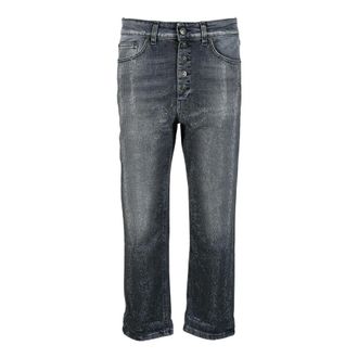 Dondup Schmuckknopf Jeans - - Jeans - Damen - Grau - W26