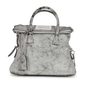 Maison Margiela Femme, Sacs, Blanc, Taille: ONE Size 5AC Loved to Death Mini