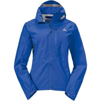 Sch&ouml;ffel Damen 2.5L Jacket Bohusleden L, atmungsaktive, leichte Regenjacke, wasserdichte Fahrradjacke mit 20.000 mm Wassers&auml;ule