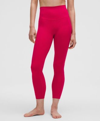 lululemon Legging Align taille haute pour Femmes - 64 cm - Rose - Taille 10