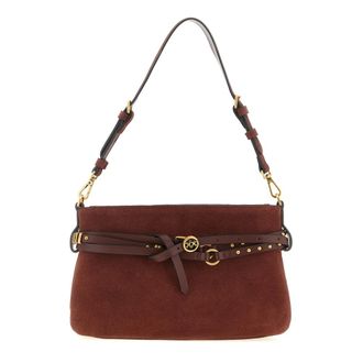 Pinko Pinko, Femme, Sacs, Rouge, Taille: ONE Size Belt Mini Shoulder Bag