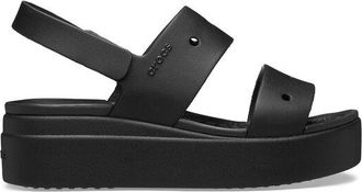 Crocs Sandalen Brooklyn 4U 210676 Schwarz