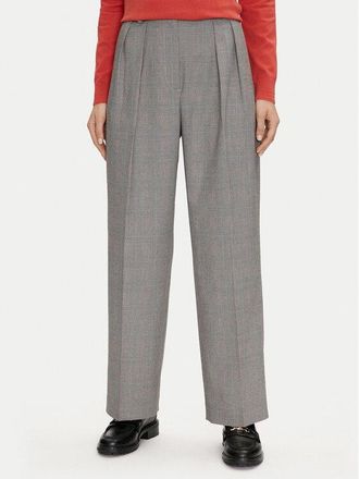 Tommy Hilfiger Stoffhose WW0WW42235 Grau Relaxed Fit