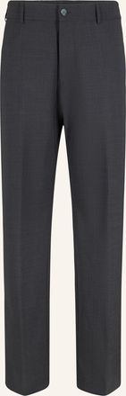 Strellson Bundfaltenhose grau