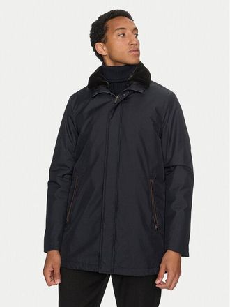 Paul & Shark Wintermantel 14312352 Dunkelblau Regular Fit