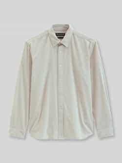 Marc O'Polo Regular Fit Freizeithemd aus Baumwolle mit Cordstruktur