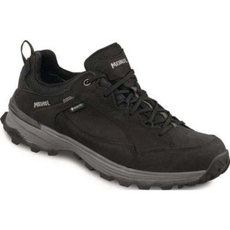 Meindl Freizeitschuh Toledo gtx Gr&ouml;&szlig;e 8 schwarz Nubukleder/Velourleder Goretex