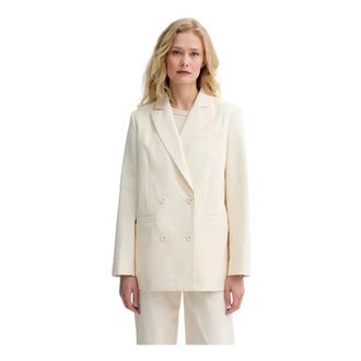 A.P.C. A.p.c. - Lucy Blazer - Femme - Vestes - Beige - Taille: 40 FR