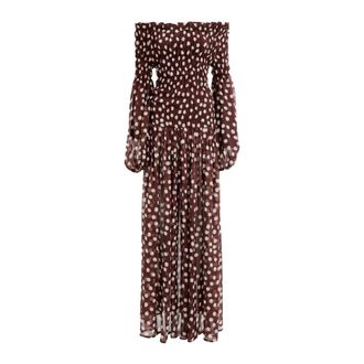 Raquel Diniz Raquel Diniz Kleider braun - - Dresses - Damen - Mehrfarbig - L