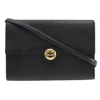 Louis Vuitton Mini sac Pre-owned - Femme - Pre-owned - Noir - Taille: ONE Size