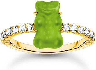Thomas Sabo Ring Goldb&auml;r