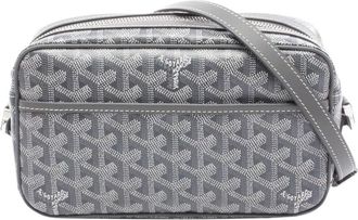 Goyard Sac bandouli&egrave;re vintage monogramme Pre-owned - Femme - Pre-owned - Gris - Taille: ONE Size