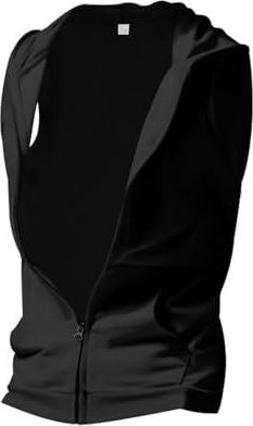 Generic D&eacute;bardeur pour homme - Sweat &agrave; capuche sans manches - T-shirt d&eacute;t&eacute; avec capuche - Pour la musculation, la gym et le sport - Grande taille - Couleur un