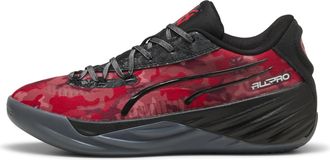 Puma All-Pro NITRO DA Basketballschuhe Unisex, Schuhe, Rot, 42.5