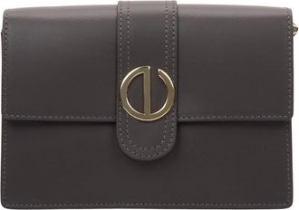 Estro & Luminara Femme, Sacs, Brun, Taille: ONE Size Small Shoulder Bag