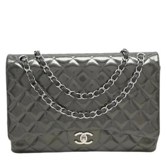 Chanel Pre-owned Double Flap Bag - - Pre-owned - Damen - Grau - ONE SIZE