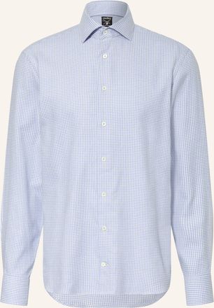 van Laack Van Laack Flanellhemd Vl-Rivar-Ptfk Regular Fit blau