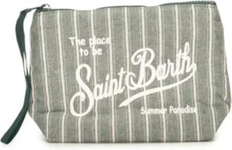 MC2 Saint Barth Femme, Sacs, Vert, Taille: ONE Size Aline Clutch Bag