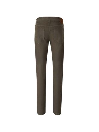 Tom Ford Mens Jeans Grey Cotton