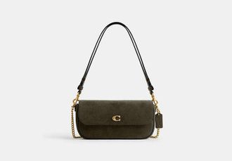 Coach Brook Tasche Mit Umschlag Und Kette