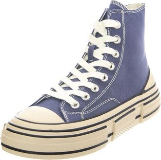 Jeffrey Campbell Femme, Chaussures, Bleu, Taille: 37 EU Chaussure montante &agrave; lacets