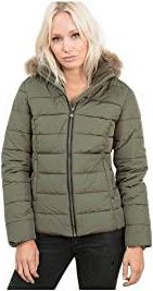 Le Temps Des Cerises Doudoune Le Temps Des Cerises Stara Khaki -XS