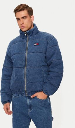 Tommy Jeans Winterjacke DM0DM20438 Blau Regular Fit