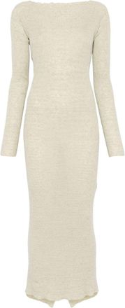 BASERANGE Dande Maxikleid - Grün