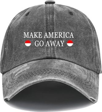 Generic Casquette Make America Go Away, Make America Go Away, HDH-Gris, 53