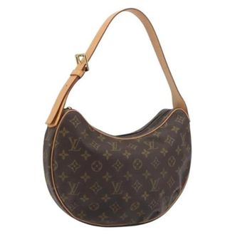 Louis Vuitton Pre-owned Vintage Monogram Canvas Schultertasche - - Pre-owned - Damen - Braun - ONE SIZE