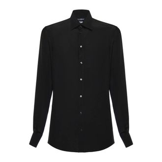 Dolce & Gabbana Herren, Shirts, Schwarzk, LGr&ouml;&szlig;e