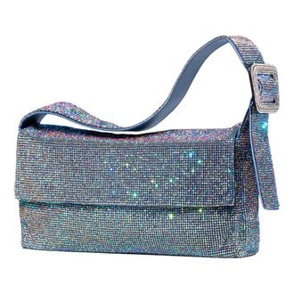 Benedetta Bruzziches Femme, Sacs, Bleu, Taille: ONE Size Sacs &agrave; &eacute;paule