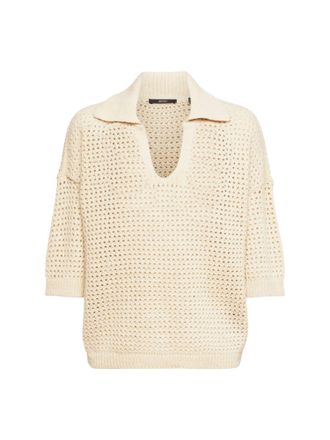 Esprit Collection Damen 082eo1i310 Pullover, Cream Beige, XXL EU