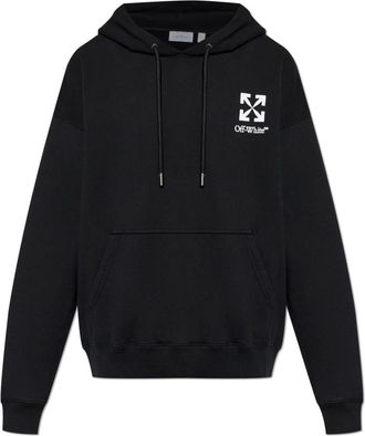 Off-white Homme, Sweatshirts et sweats &agrave; capuche, Noir, Taille: XL Small Arrow Skate Sweat &agrave; capuche