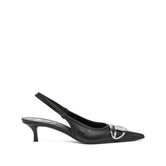 Diesel With Heel - - Shoes - Damen - Schwarzk - 38 EU