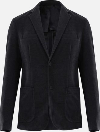 van Laack Sakko gerippt aus Samt