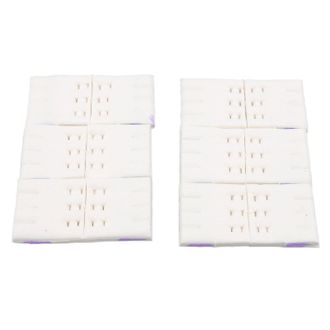 Generic 12 St&uuml;ck Einweg-Toilettenb&uuml;rsten-Nachf&uuml;llungen, Praktisches, Sicheres Material f&uuml;r Schnelle Badezimmer-Reinigungsutensilien (Lavendel)