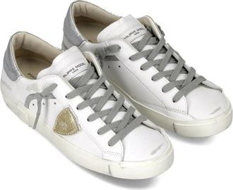 Philippe Model PRSX Triangle Patch Trainers