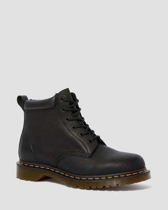 Dr. Martens 939 Benleder Schn&uuml;rstiefel in Schwarz, Gr&ouml;&szlig;e: 36