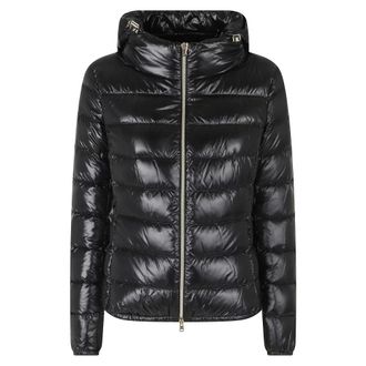Herno Femme, Vestes, Noir, Taille: 42 FR Giada Down Jacket