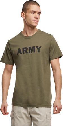 Brandit Army T-Shirt, Farbe: Olive, Gr&ouml;&szlig;e: 5XL